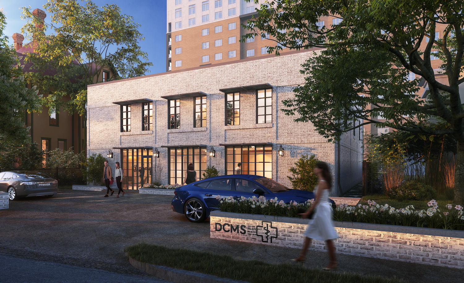 First Look: Dallas County Medical Society's New Uptown Headquarters - D ...