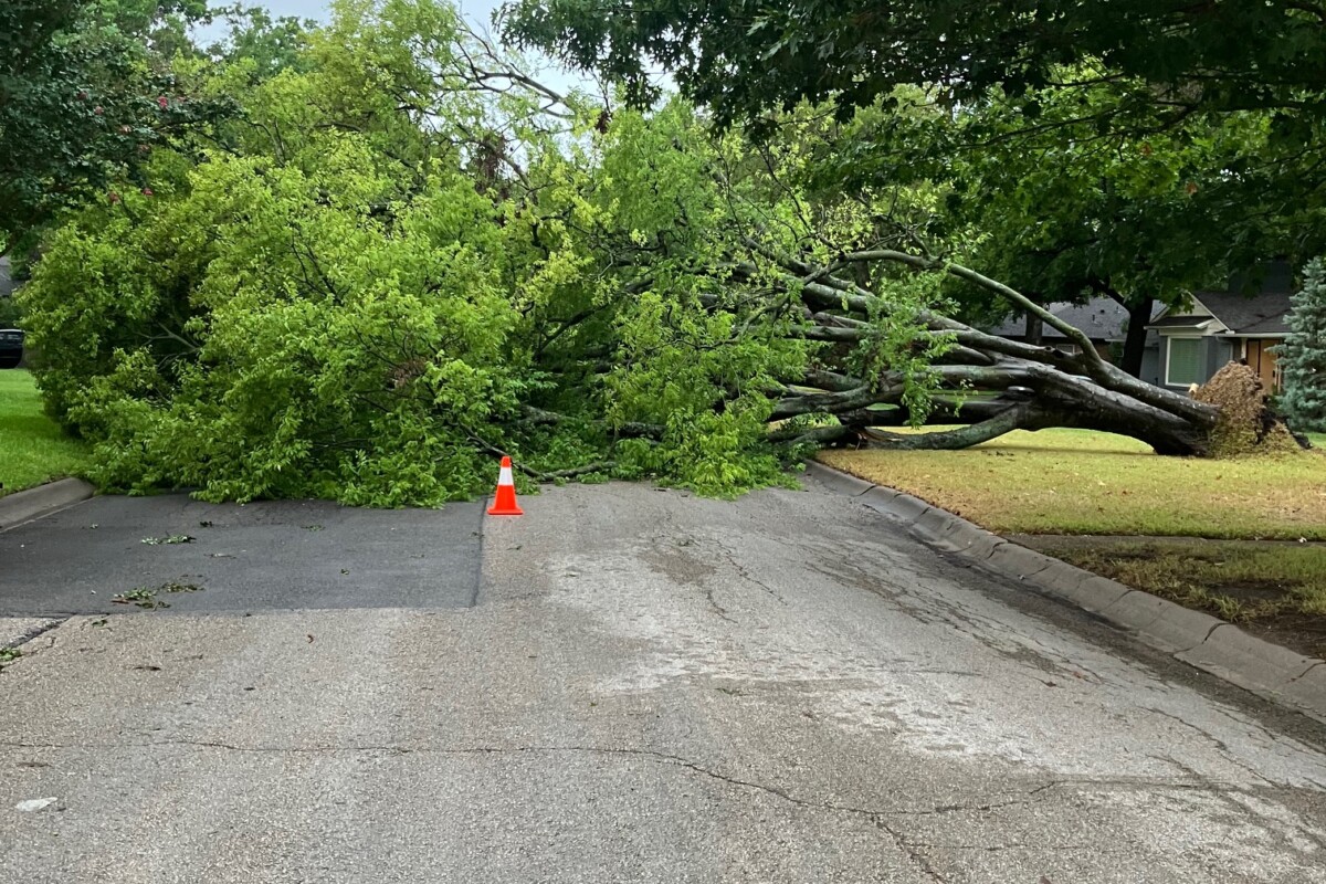 Dallas County Is Under a State of Disaster Following Flooding - D Magazine