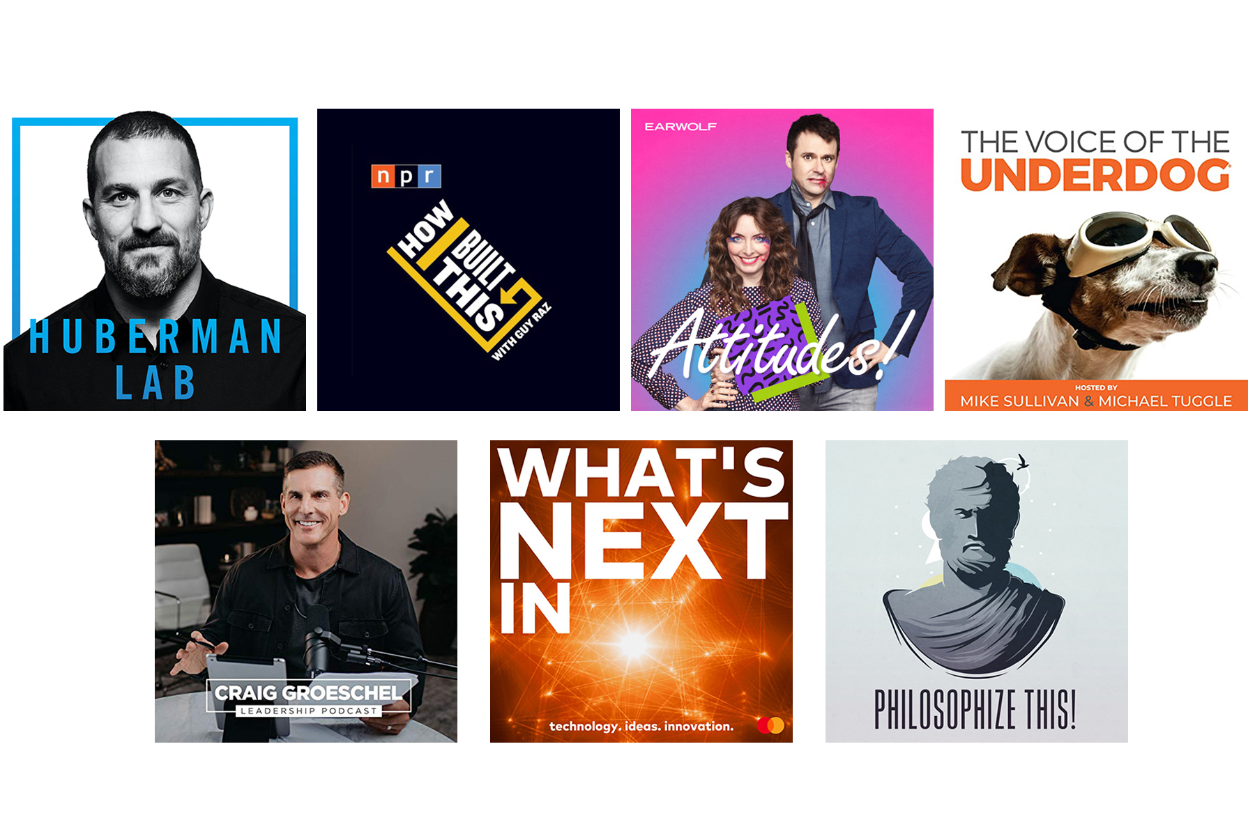 Top Podcast Picks from Seven North Texas Executives - D Magazine