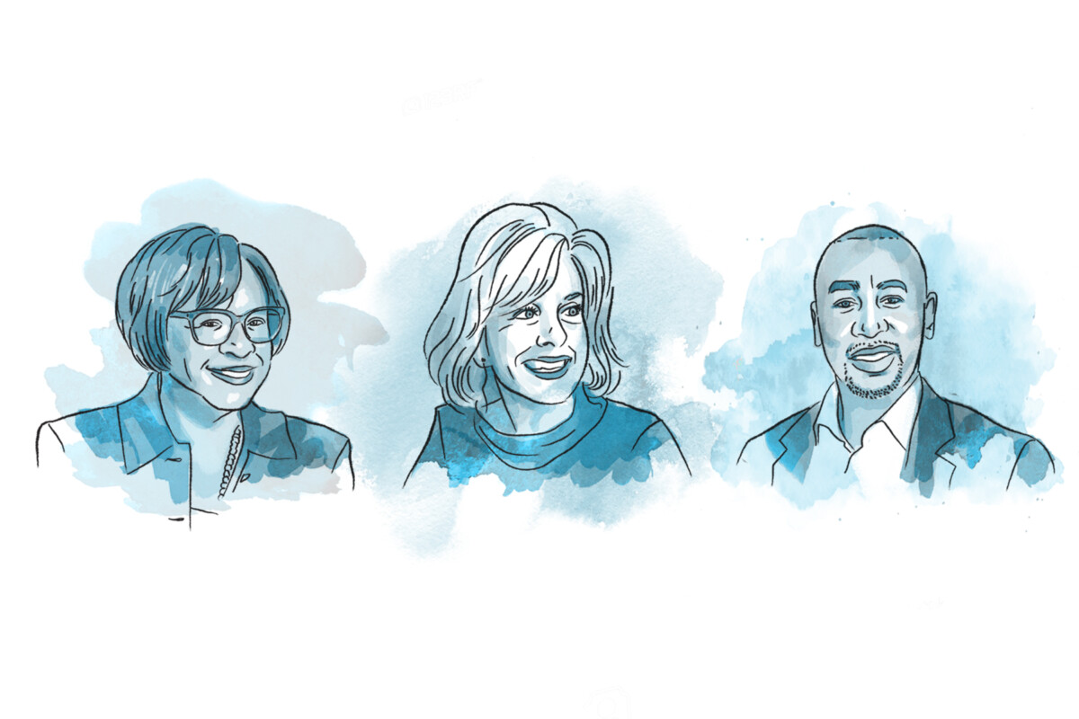 Cynt Marshall, Sandi Chapman, and James Fripp on When Their Life Took ...