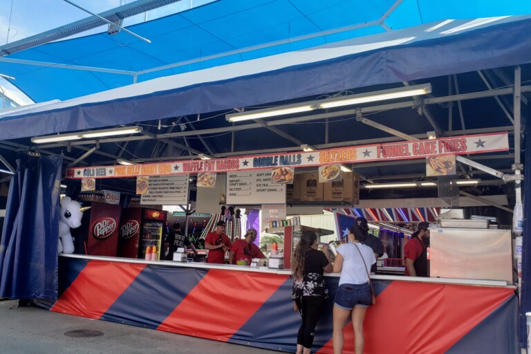 Meet the Rare Dallas Restaurants That Have Their Own Booths at the ...