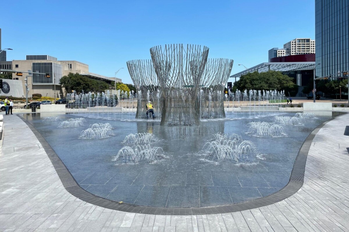 An Unfair, Unhelpful Review of the New Nancy Best Fountain - D Magazine