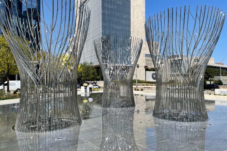 An Unfair, Unhelpful Review of the New Nancy Best Fountain - D Magazine