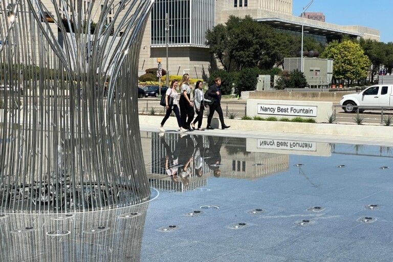 An Unfair, Unhelpful Review of the New Nancy Best Fountain - D Magazine