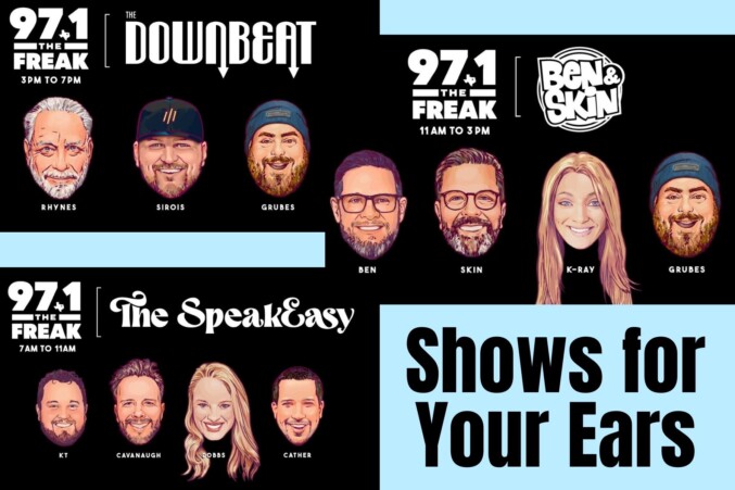 Mike Rhyner Returns to Radio With 97.1 The Freak - D Magazine