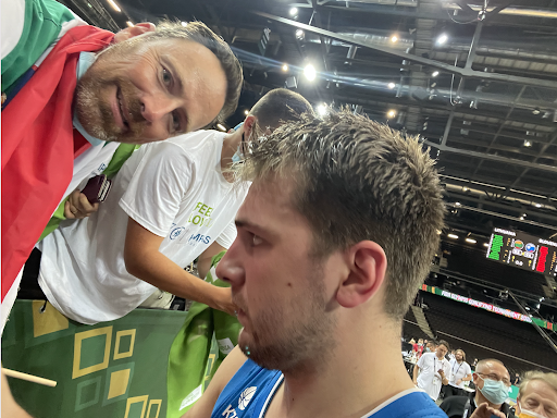 I'm Spending a Week Following Luka at EuroBasket. It's a Slovenian ...