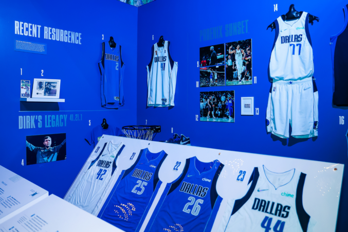 Inside Mavs Vault, the State Fair's Treasure Trove of Dallas Mavericks ...