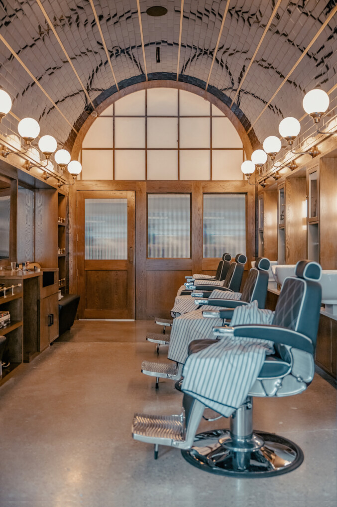 You Can Sip Bourbon, Watch Caddyshack, and Get a Haircut at This New ...