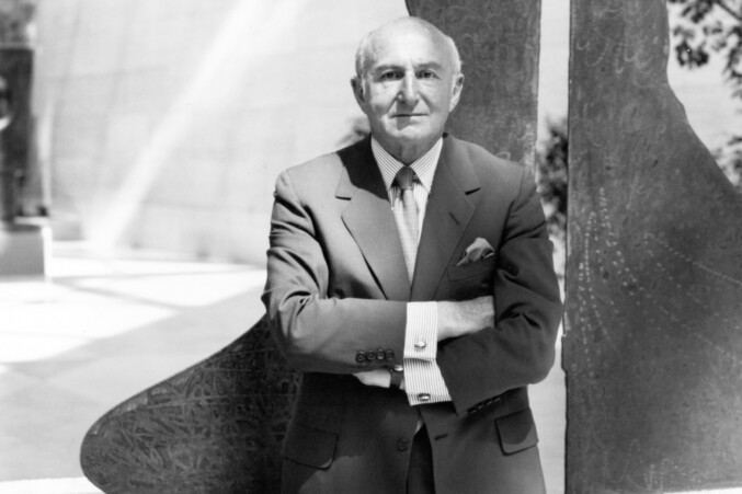 Ray Nasher Was Dallas' King of Art and Commerce - D Magazine