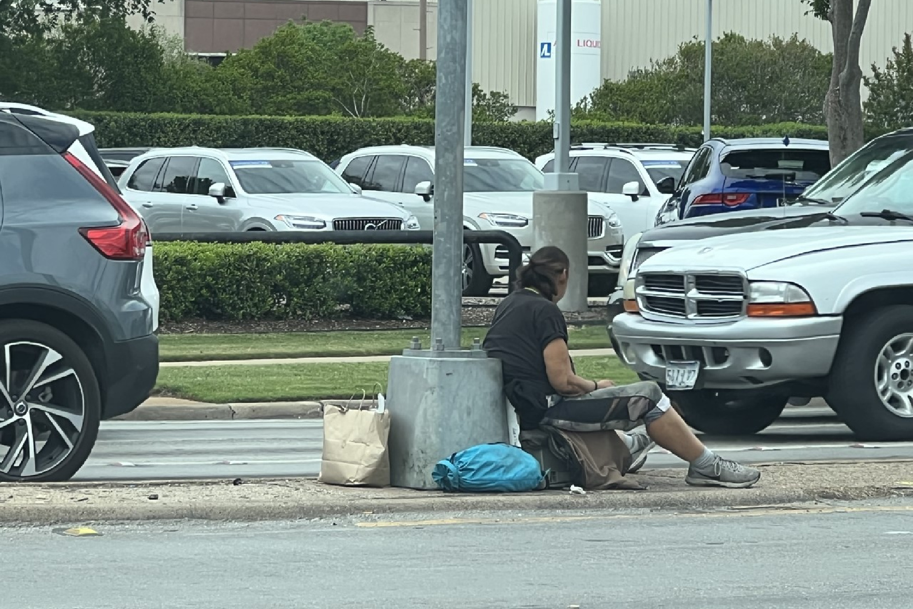 As Expected, Dallas Sued Over Panhandling Median Ordinance - D Magazine