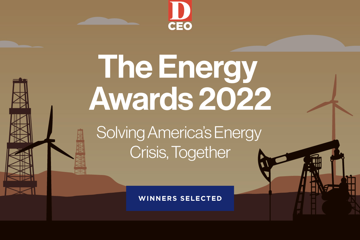 Winners Announced: D CEO's Energy Awards 2022 - D Magazine