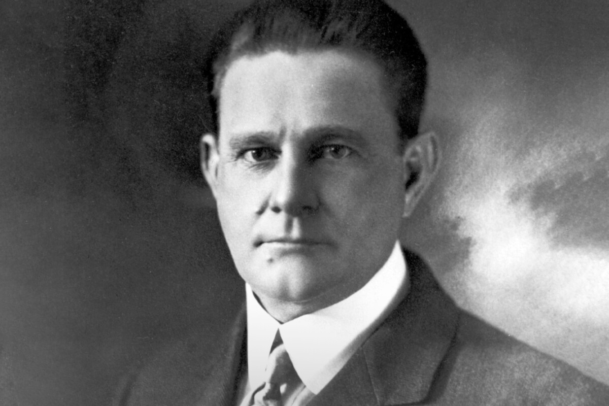 Leslie Stemmons Tamed the Trinity River - D Magazine