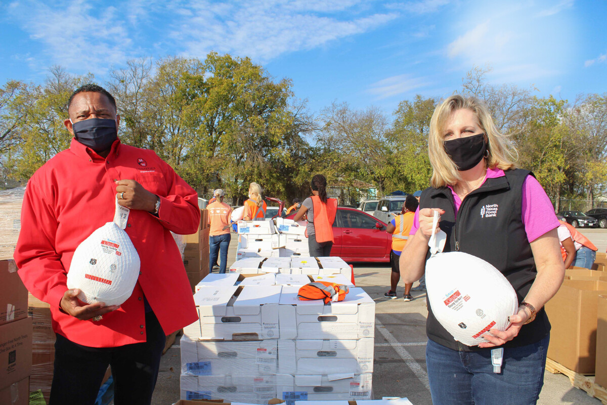 Inside the North Texas Food Bank’s Thanksgiving Operation - D Magazine