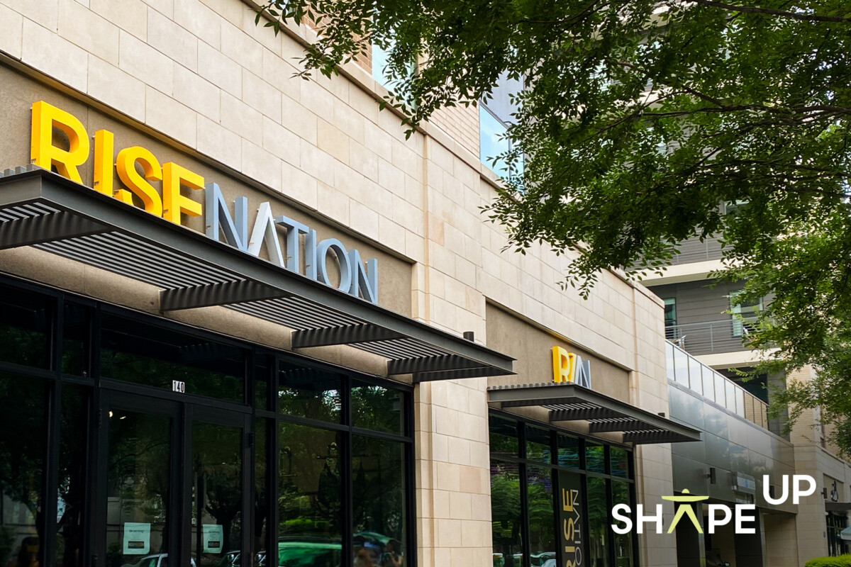 The Staff Is Eager and Helpful at Rise Nation, But the Class Is ...