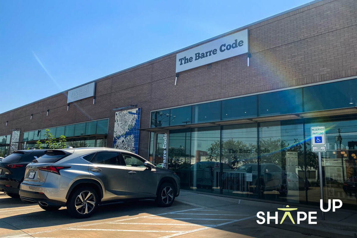 I Used Physics to Get Through a Class at The Barre Code - D Magazine