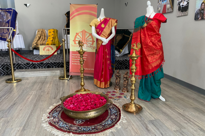 Ahead of Diwali, One Local Organization Celebrates Handwoven Sarees - D ...