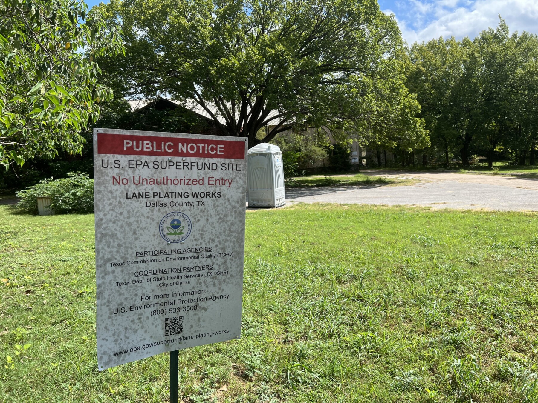 Break-In Forces the EPA To Quickly Demolish the Toxic Lane Plating Site ...