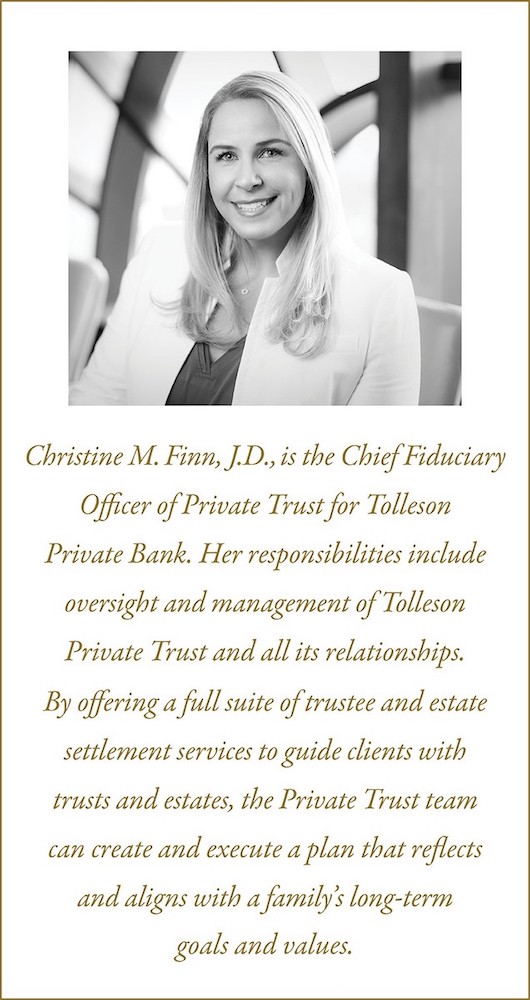 Corporate Trustee and Executor Redefined: A Family-First Approach - D ...