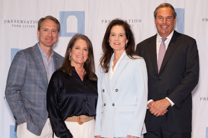 Ray Washburne Spoke to a Sold-Out Crowd at the Preservation Park Cities ...