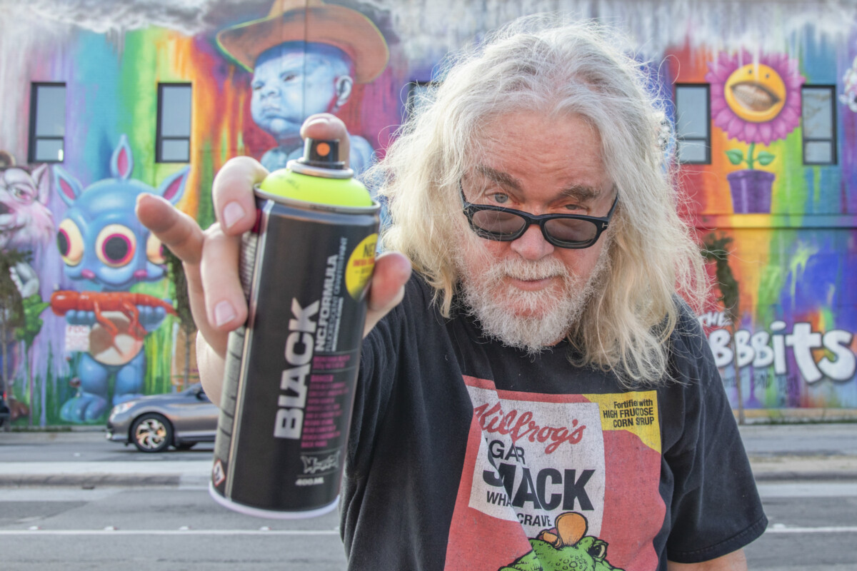 Legendary Graffiti Artist Ron English Comes Home to Deep Ellum With a New Mural - D Magazine