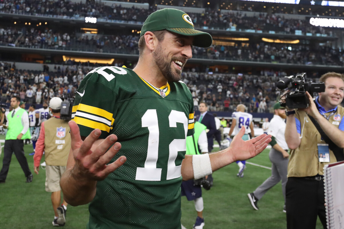 Aaron Rodgers Can't Break the Cowboys' (And My) Heart Again, Right? - D ...