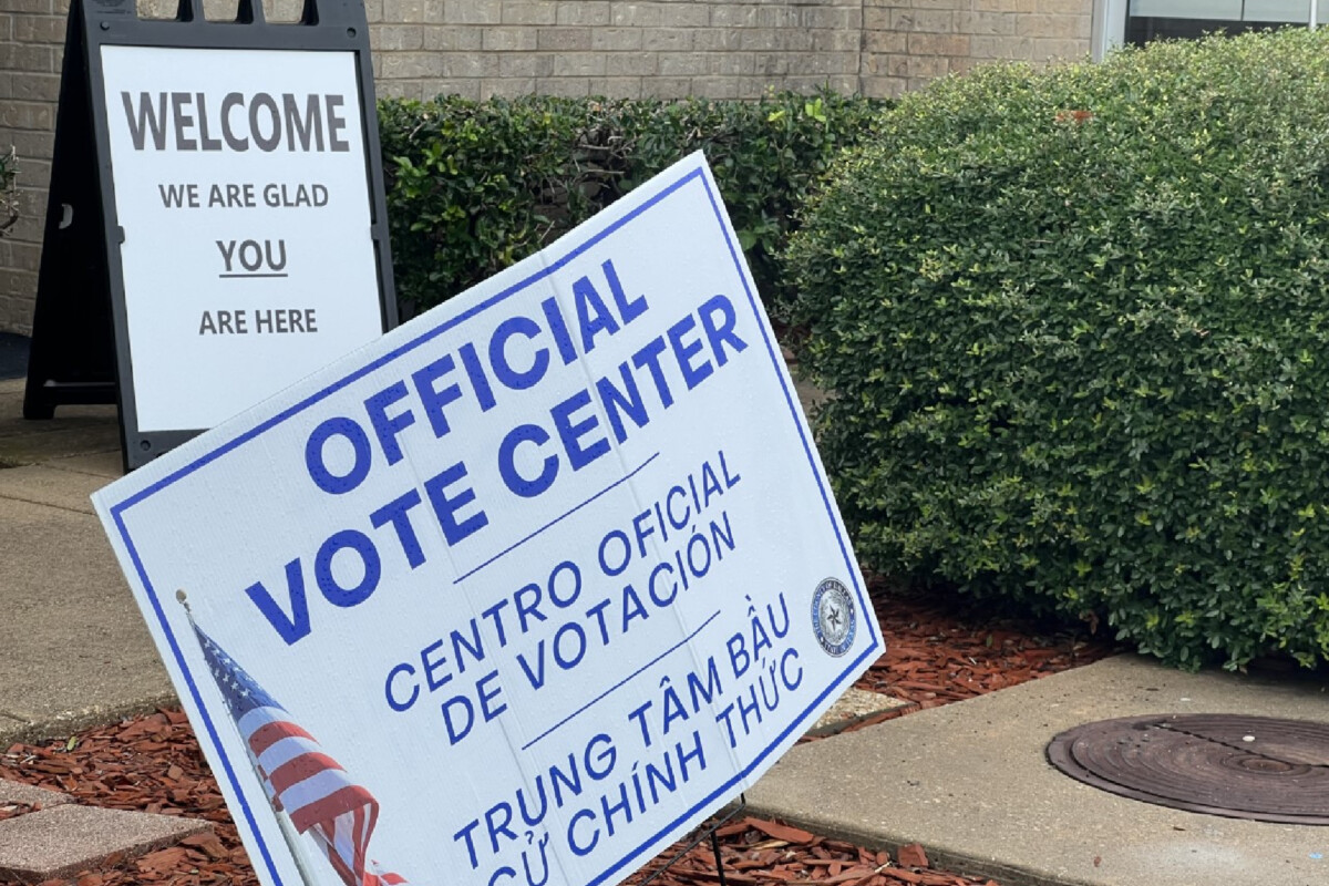 Everything You Need to Know About Voting on Election Day - D Magazine