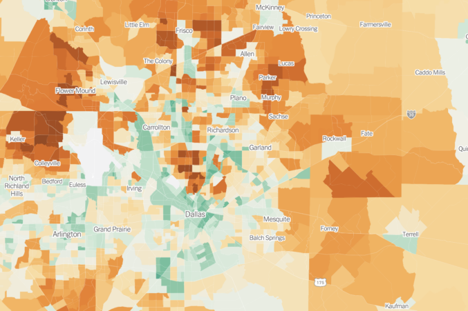 Mapped: The Households Responsible for the Highest Emissions in Dallas ...