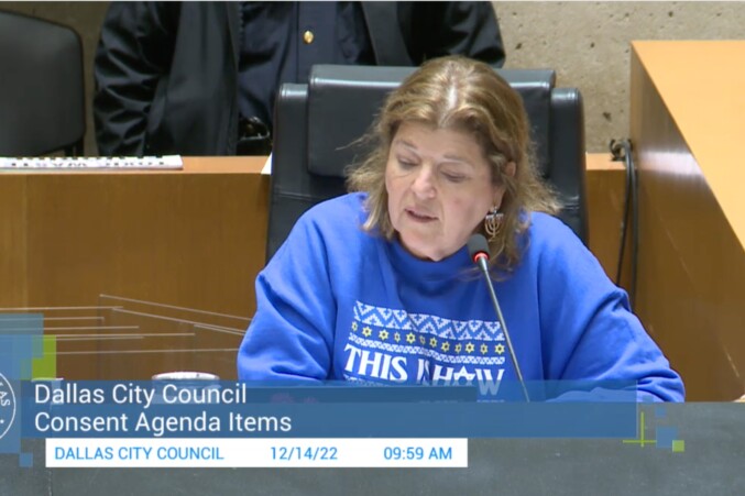 Dallas City Council Christmas Sweater Day: Who Wore It Best? - D Magazine