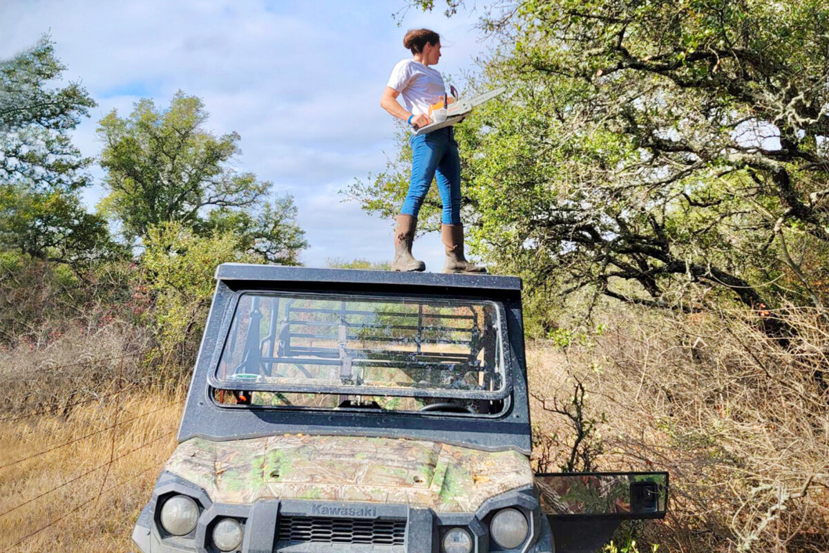 The North Texas Rancher Making Sustainability Profitable - D Magazine