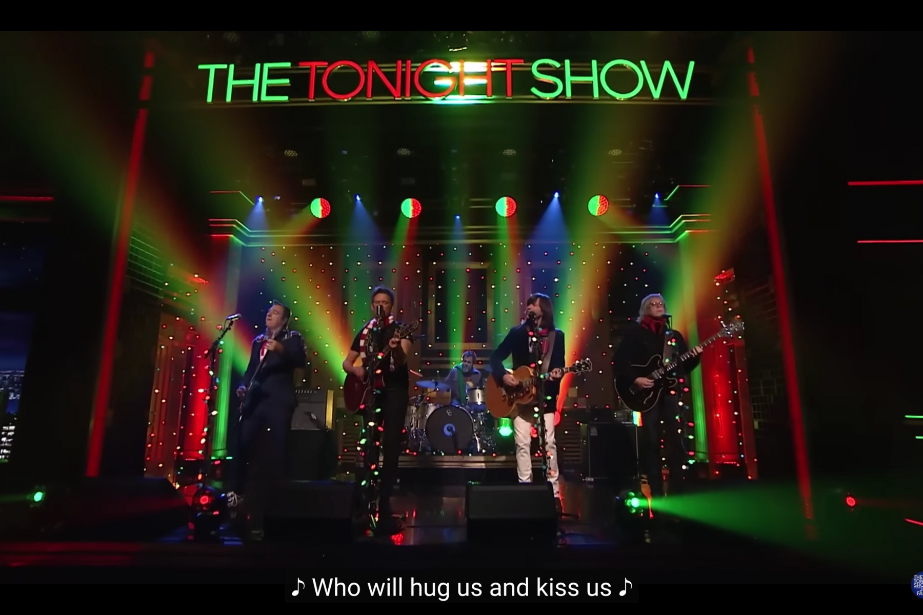 Watch Old 97's Play With Kevin Bacon on Tonight Show - D Magazine