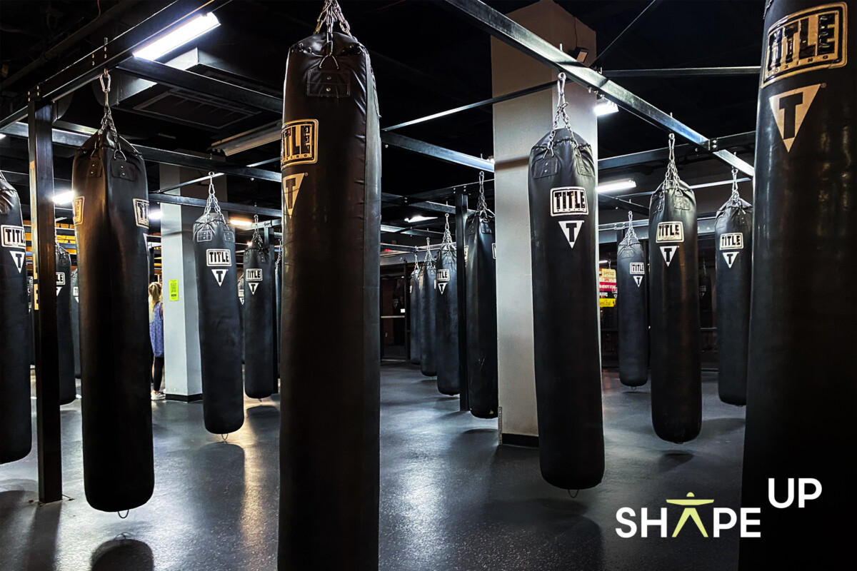 Title Boxing Club Is a Forest of Punching Bags - D Magazine