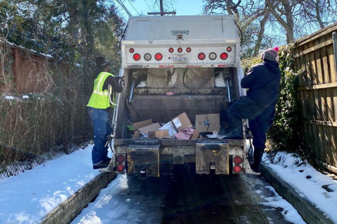 There's a 56 Percent Chance Your Garbage Collection Day Changes Next ...