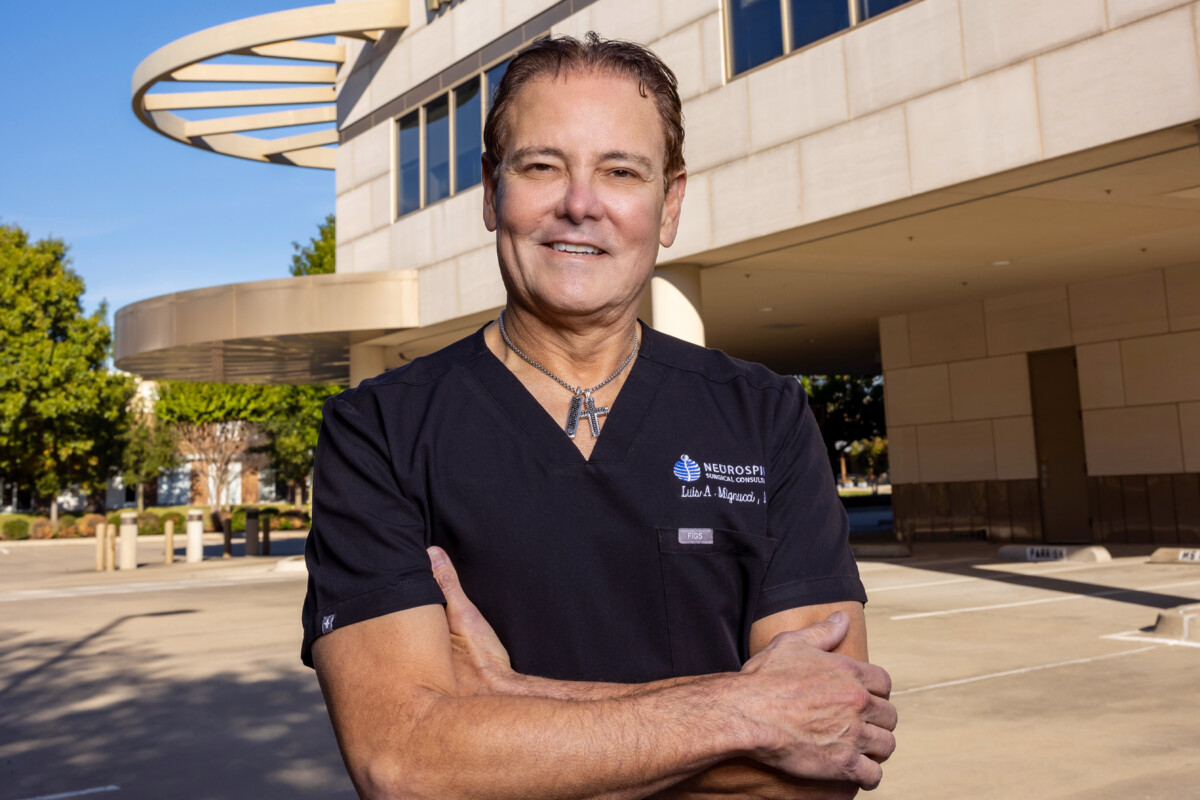 Face of Neurosurgery/Spine - D Magazine