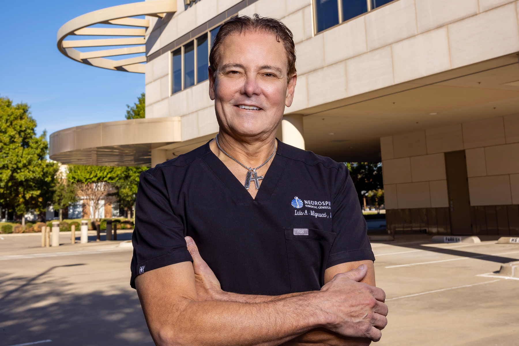 Face of Neurosurgery/Spine - D Magazine