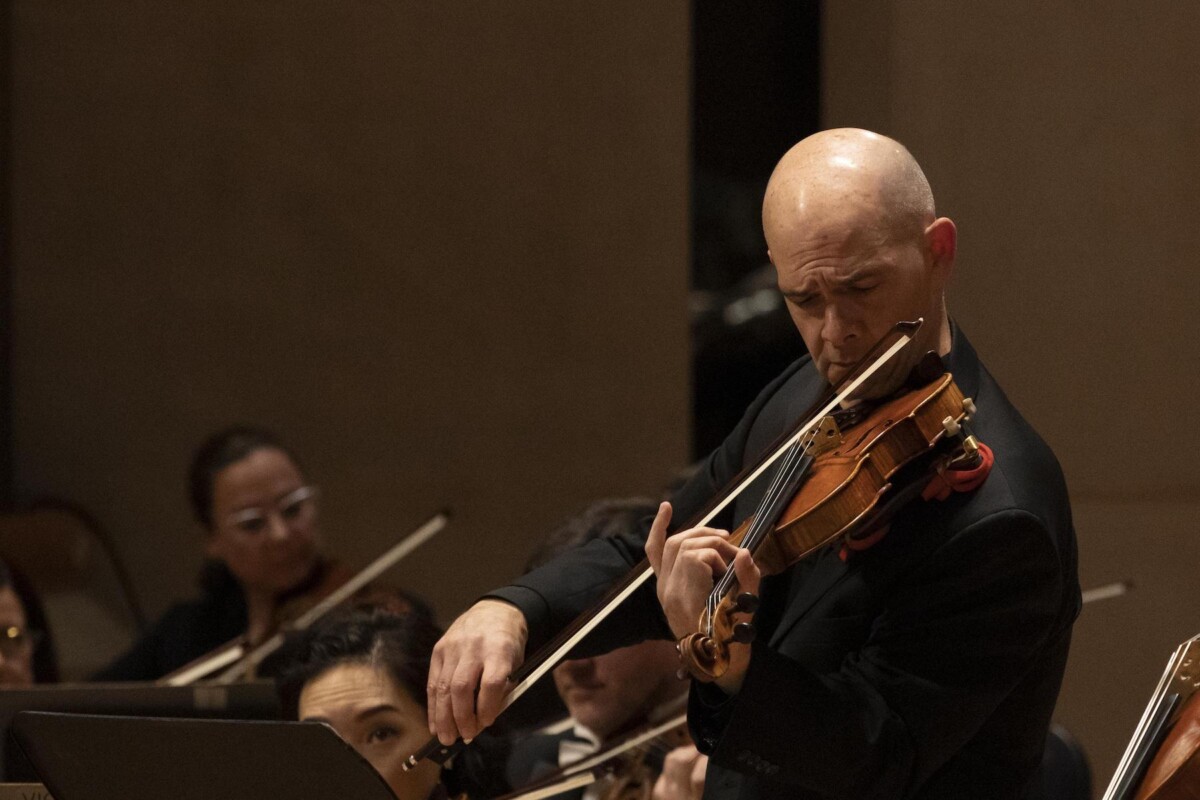 The Dallas Symphony’s Concertmaster Releases a New Album Next Week - D ...