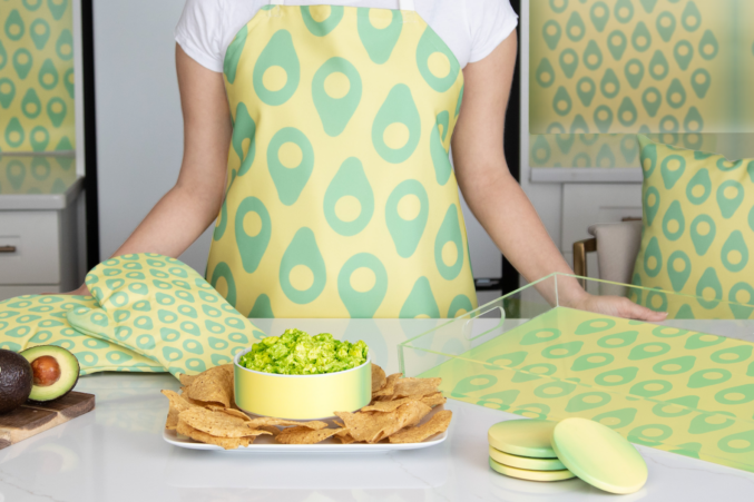 Ahead of the Super Bowl, Avocados from Mexico Has Created Its Own Color ...