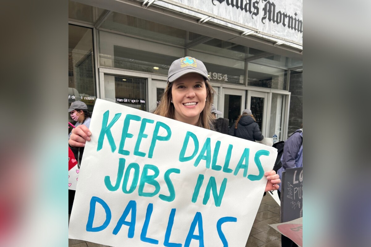 Dallas Morning News Fires Reporter for Calling Mayor 'Bruh' on Twitter - D Magazine