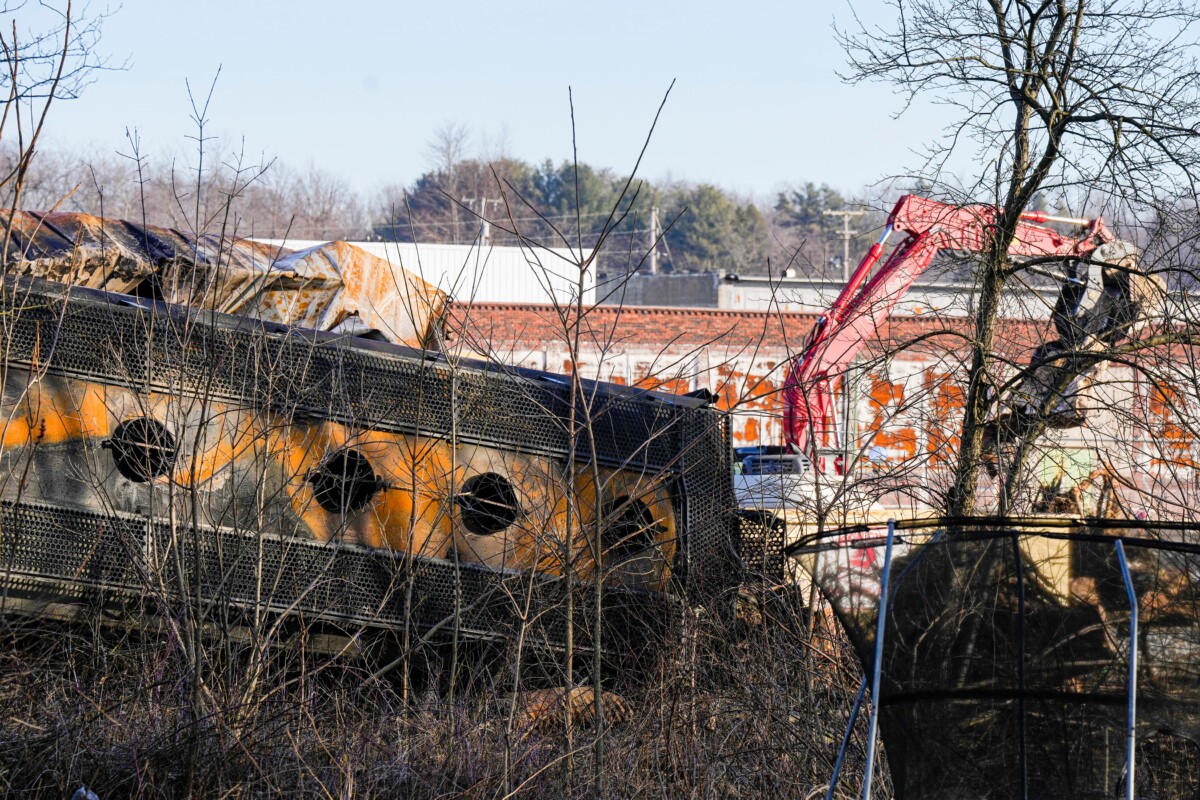 Months After a Train Derailed in Joppa, Ohio's Train Disaster Worries ...