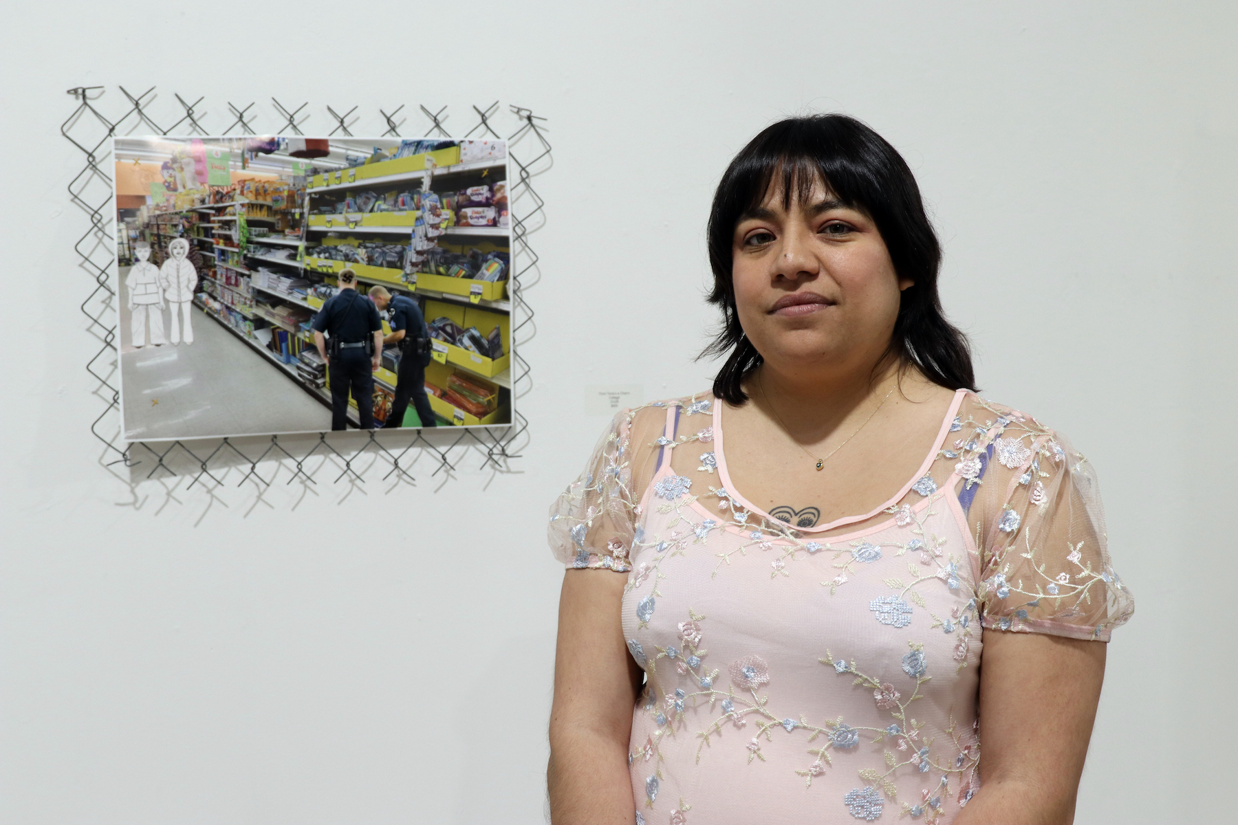 Artist Nora Soto Explores Webb Chapel In Her Debut Exhibition, ‘I Want ...