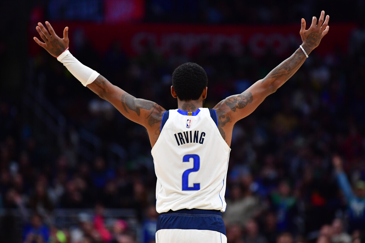 Kyrie Irving Has Arrived. How Will the Mavericks Play Once Luka Doncic ...