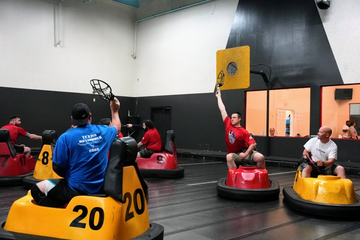 In Hurst, a Family Built Around Whirlyball - D Magazine
