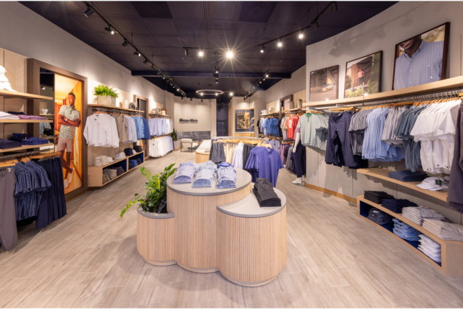 Menswear Brand Mizzen + Main Unveils New Retail Store Revamp for West ...