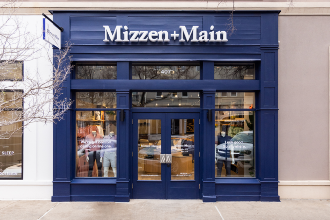 Menswear Brand Mizzen + Main Unveils New Retail Store Revamp for West ...