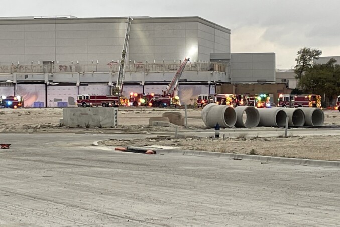 After Early Morning Fire, Dallas Begins Demolishing Valley View Mall ...