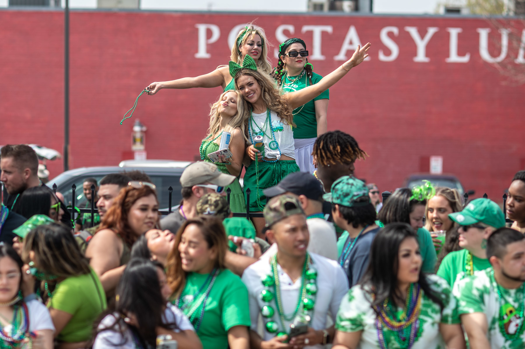 Gallery: The Dallas Mavs St. Patrick’s Day Parade and Festival Returns ...