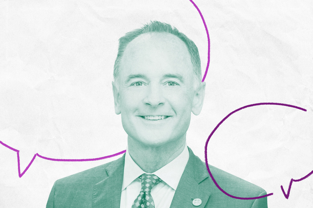 Allen Harrison's Unusual Path to Medical City President - D Magazine