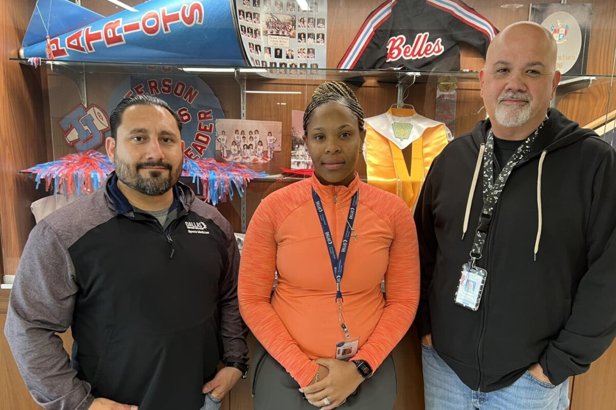 When a Student Was Shot, These Thomas Jefferson Staffers Took Action ...