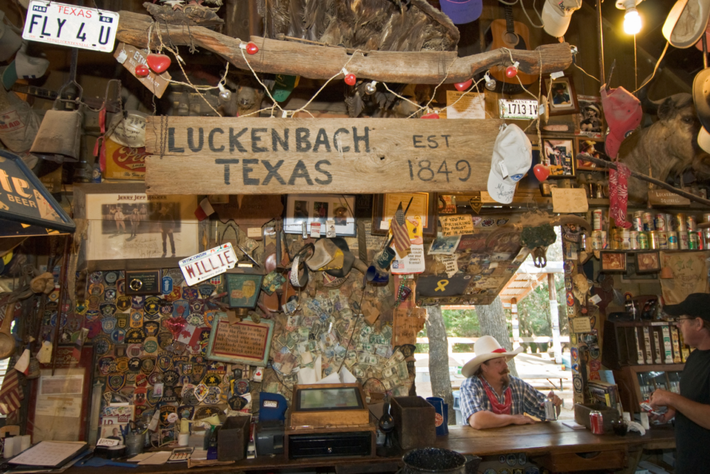How Luckenbach Led Me to Open a Bar in a Former Bank - D Magazine