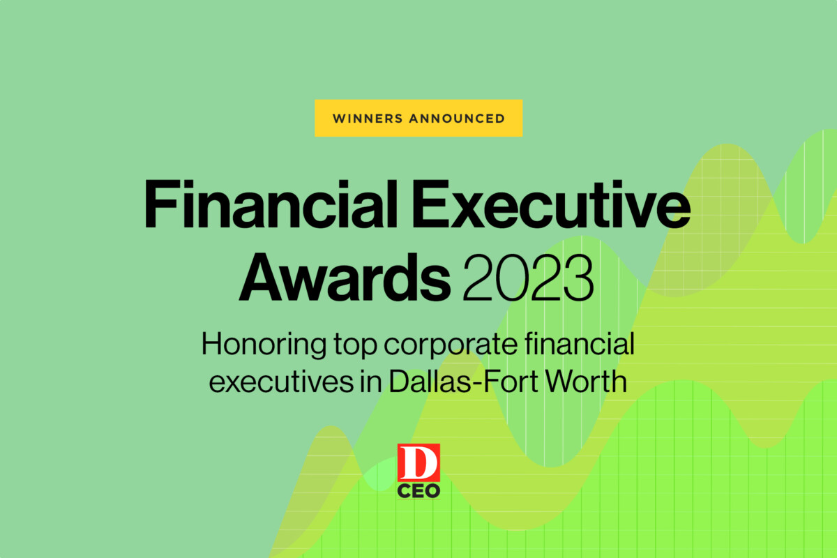 Winners Announced: Financial Executive Awards - D Magazine