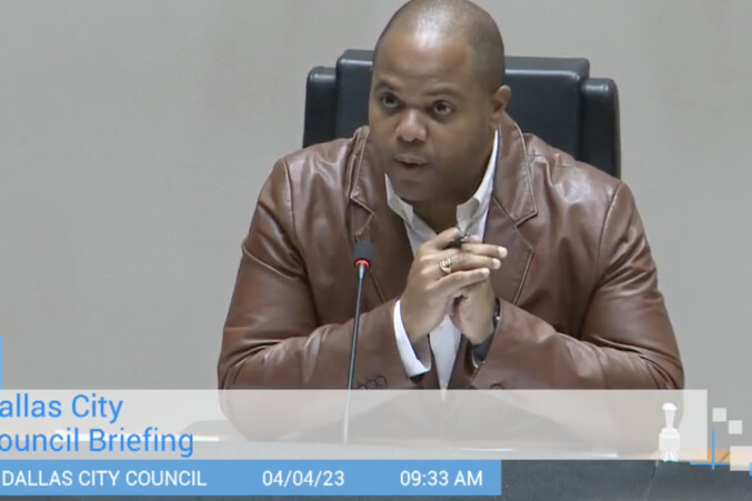 Mayor Eric Johnson Digs Leather - D Magazine